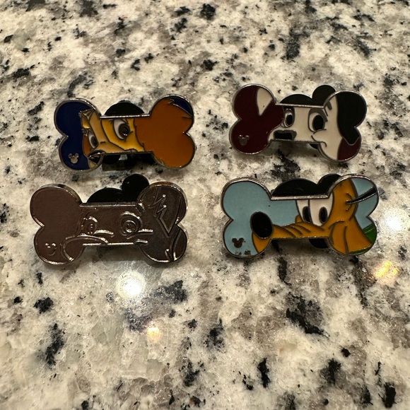 Disney | Other | Disney Character Enamel Pins Set | Poshmark